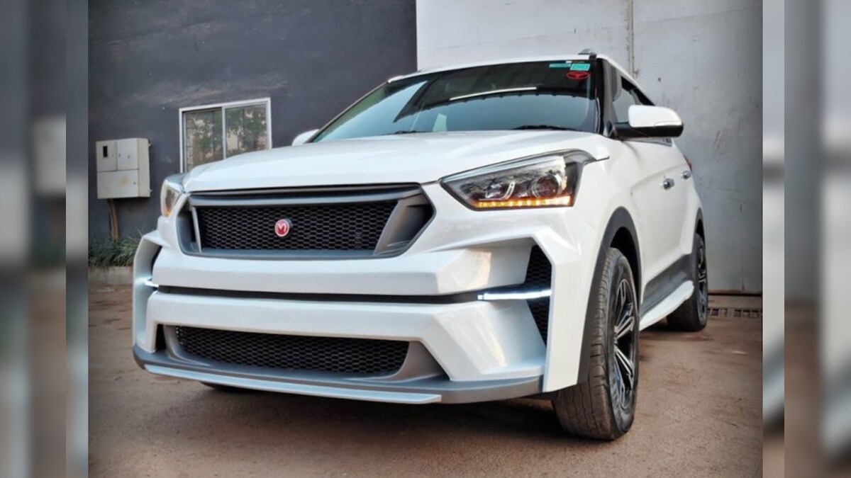 This Customised Hyundai Creta With Motormind Body Kit Looks Lethal