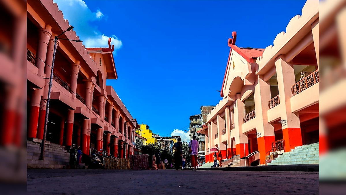 Ema Keithel, Asia's Largest All-Women Market in Manipur, Awaits ...