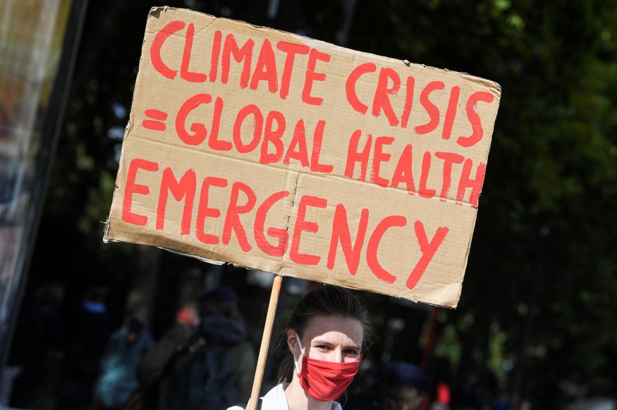 Youth Stage Global Strike Demanding Urgent Action to Halt Catastrophic ...