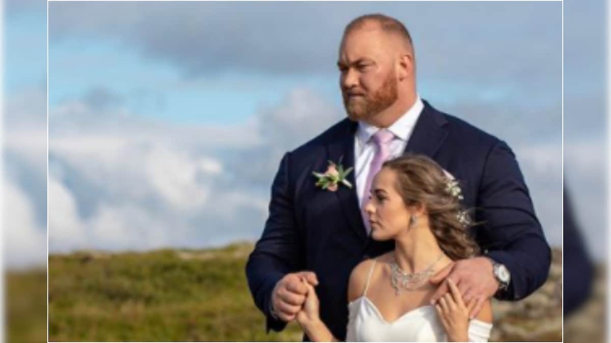 Game of Thrones Star Hafthor Bjornsson aka 'The Mountain' Becomes Father
