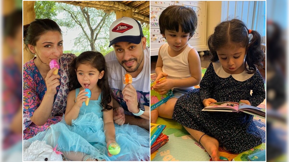 Kareena Kapoor Khan, Soha Ali Khan Post Adorable Pictures as Inaaya ...