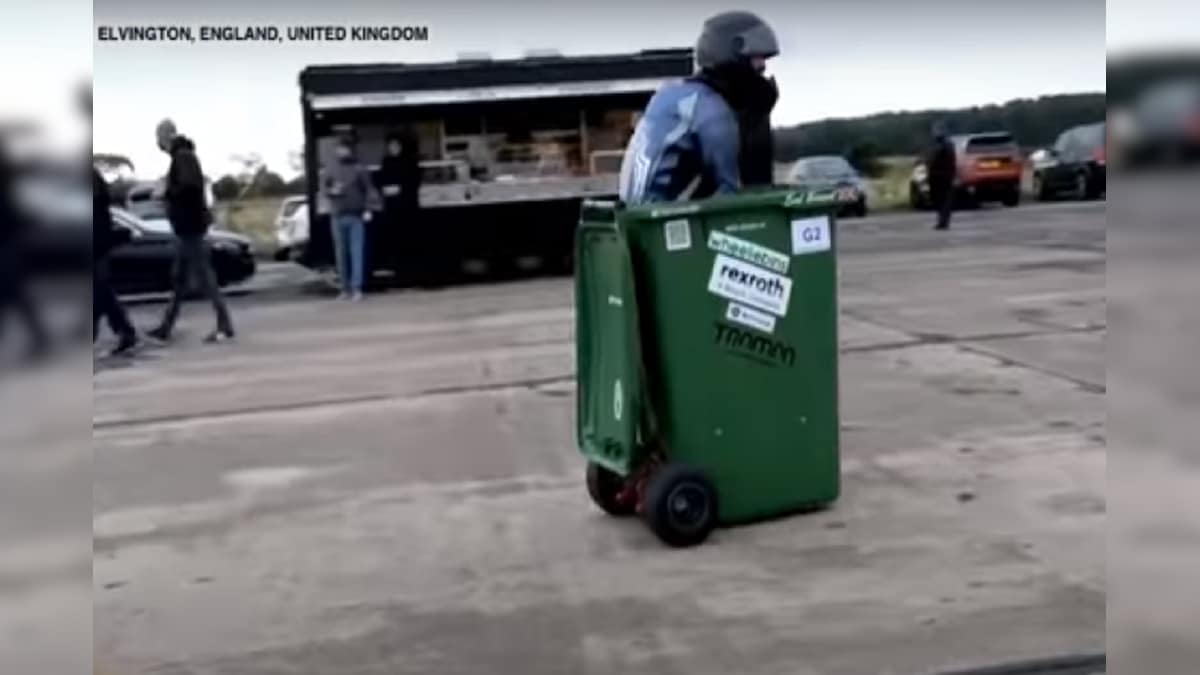 Weirdest Record: British Man Enters Guinness Book With Fastest Garbage ...