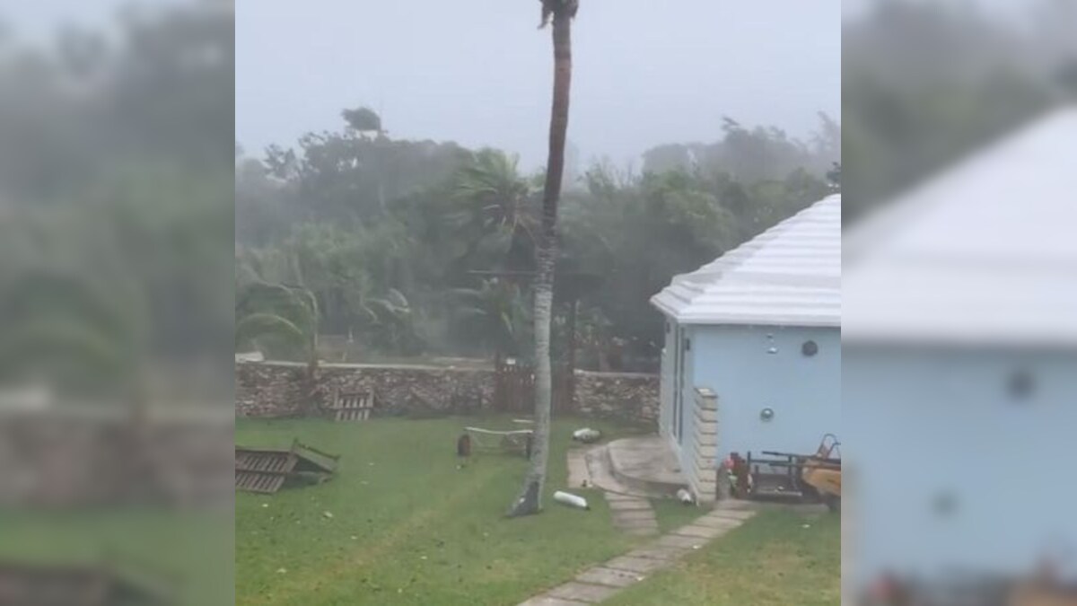 Hurricane Paulette Knocks Out Power In Bermuda But Moves On
