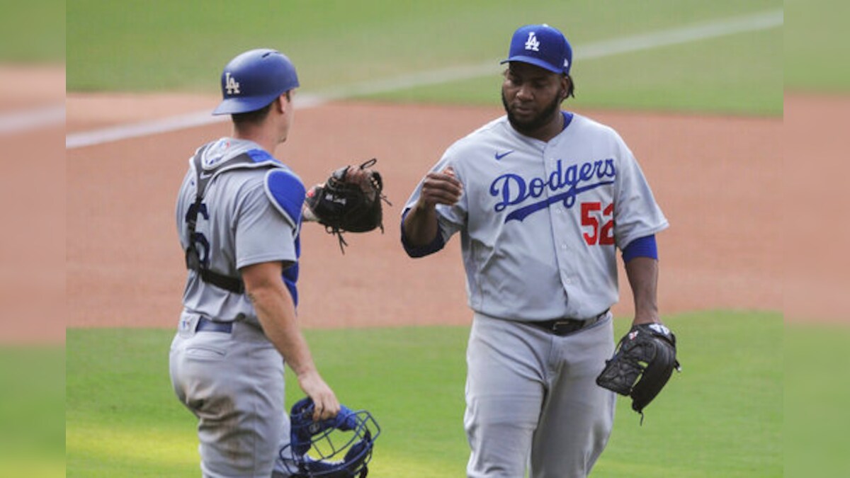 Dodgers Beat Padres, Become 1st To Clinch Postseason Berth - News18