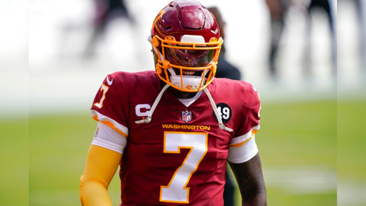 Washington's Haskins Shows Signs Of Growth As A Leader