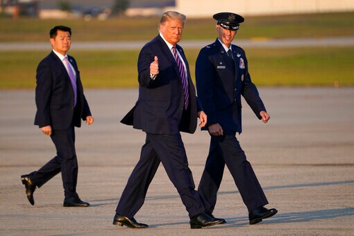 Not So Hush-hush Search: Trump Airs Thinking On Court Seat