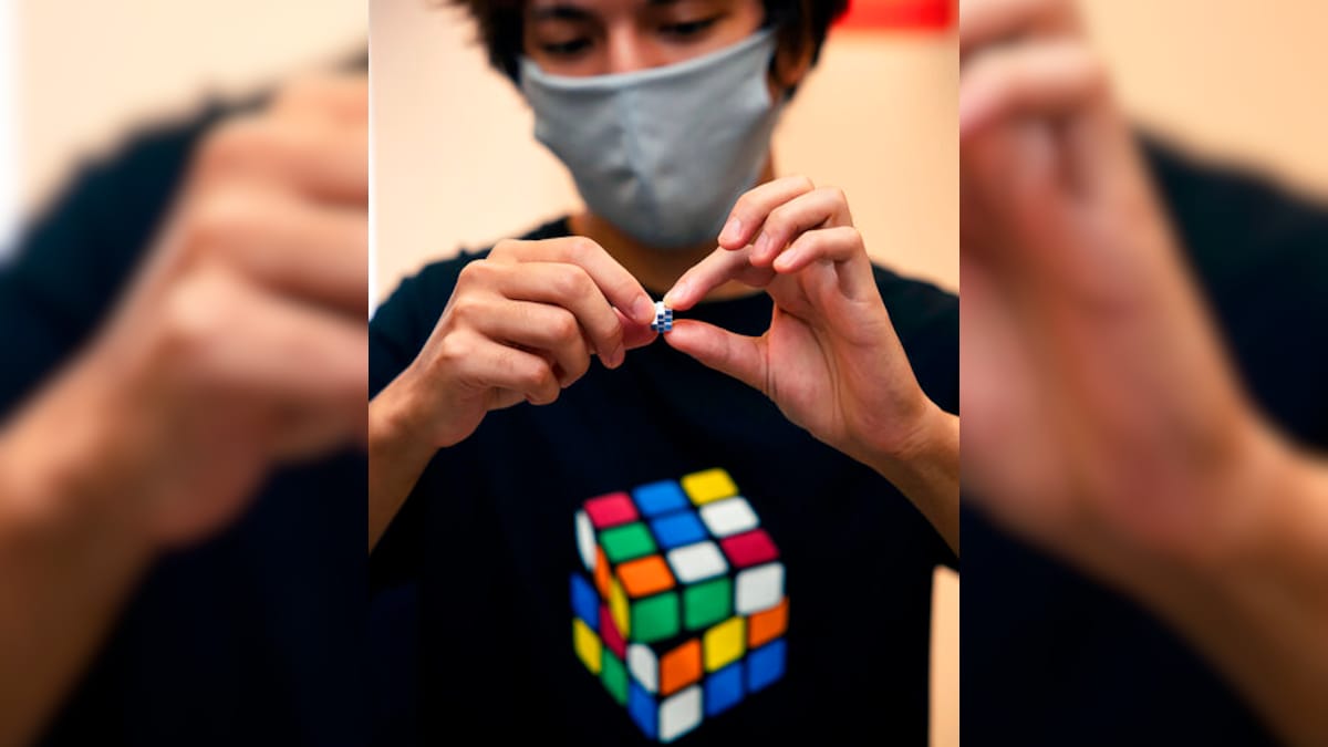 Tiny Rubik's Cube Goes On Sale In Japan For Anniversary