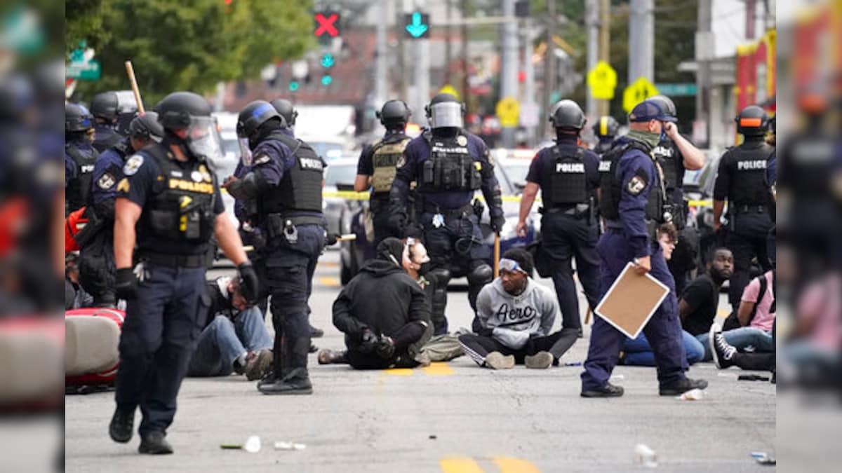 Crowds Protest Taylor Decision; Police Make Arrests - News18