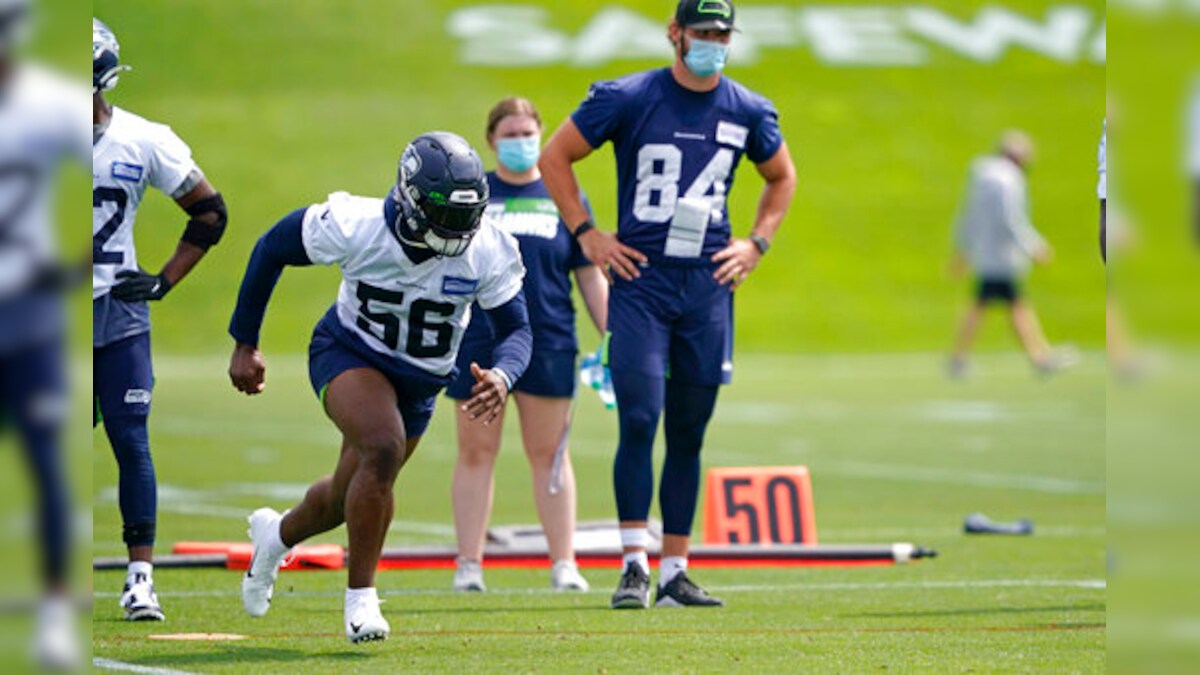 Brooks, Amadi About To Get Their Chance On Seahawks Defense - News18