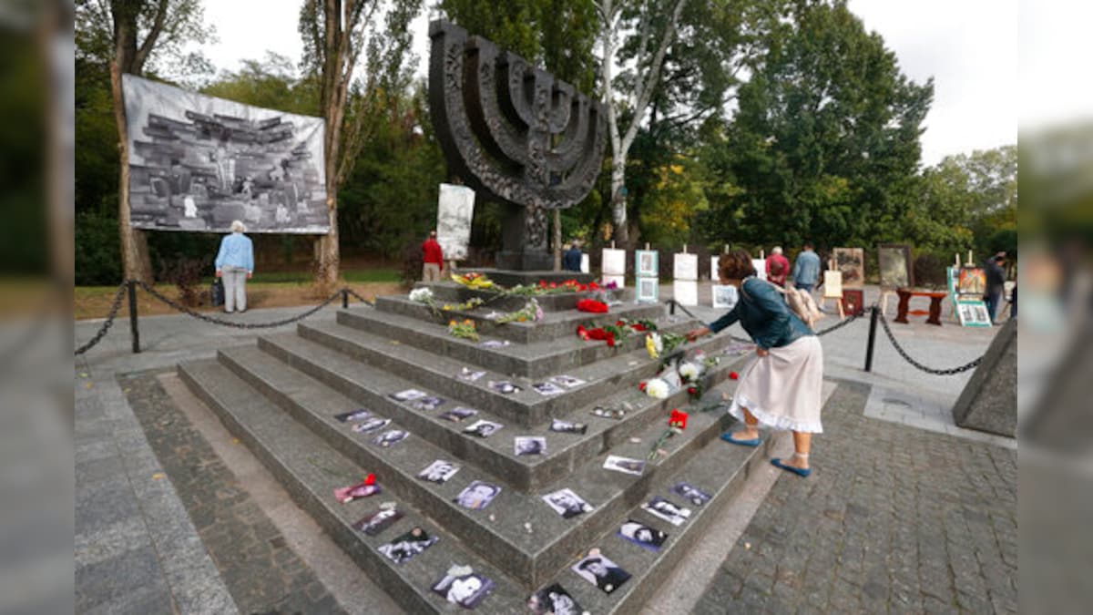 Ukraine Marks 79th Anniversary Of The Babi Yar Massacre