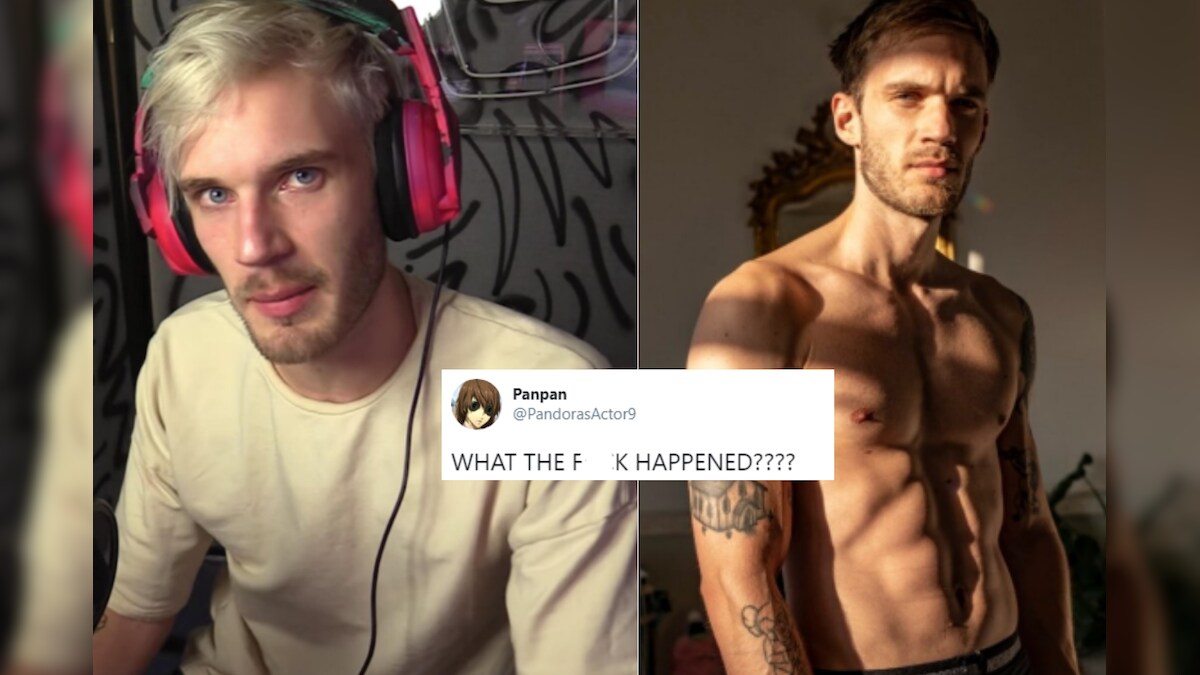 PewDiePie Posted a Body Transformation Pic on Instagram and Everyone ...