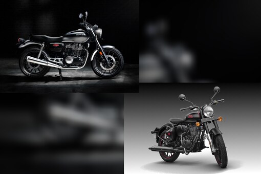 Honda H'Ness CB350 vs Royal Enfield Classic 350 Spec Comparison: Battle ...