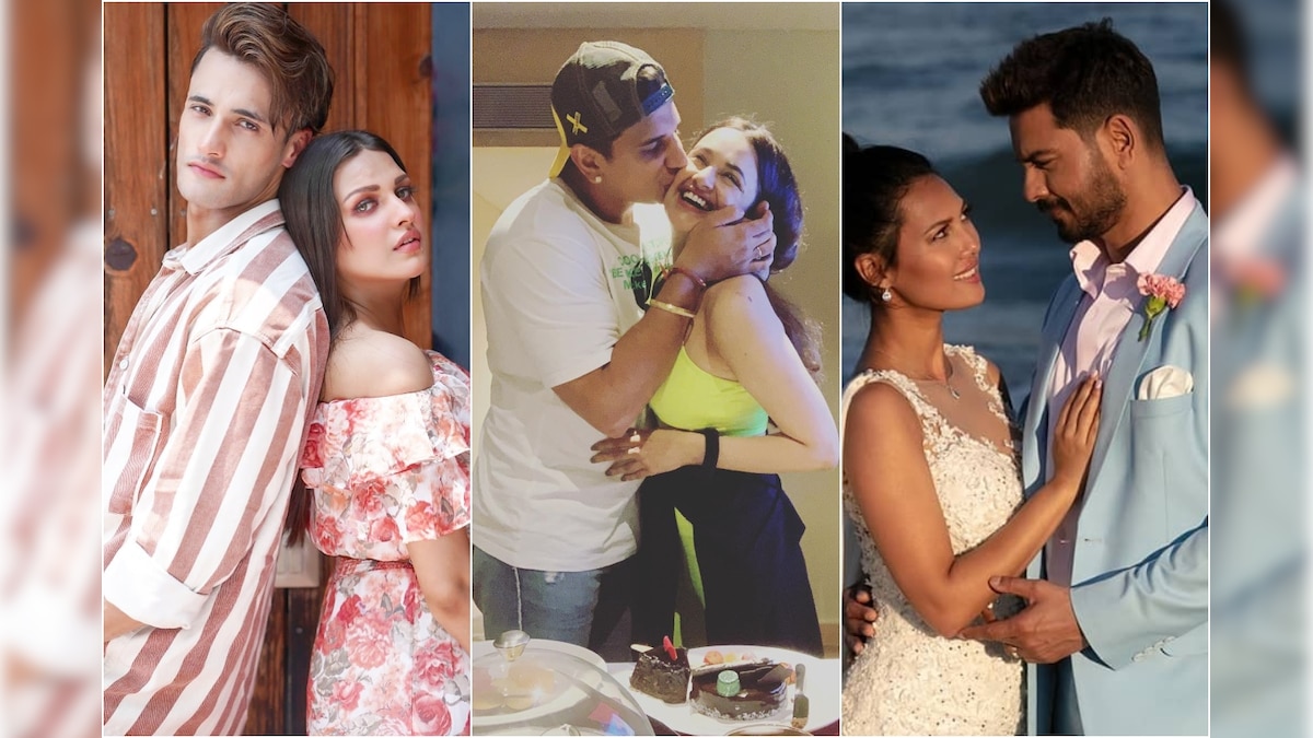 Bigg Boss 14: A look at Some of the Most Famous Romances in BB House ...