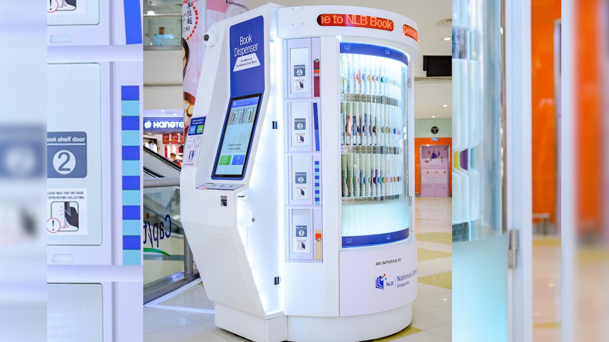 eBook Loans, Dispensers: Public Libraries are Adjusting to the 'New Normal'