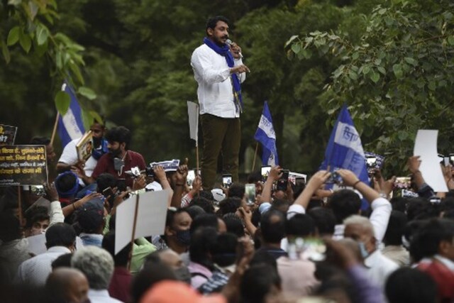 'Right to Life': Amid Outrage Over Hathras Rape, Bhim Army Chief ...