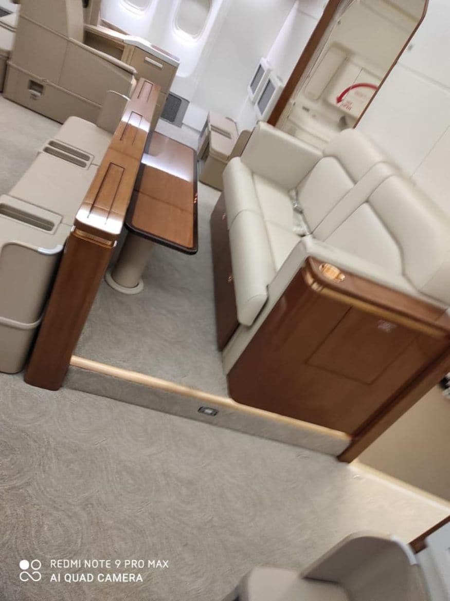 Here's a Sneak Peek at VVIP Aircraft That'll Fly PM Modi, President ...