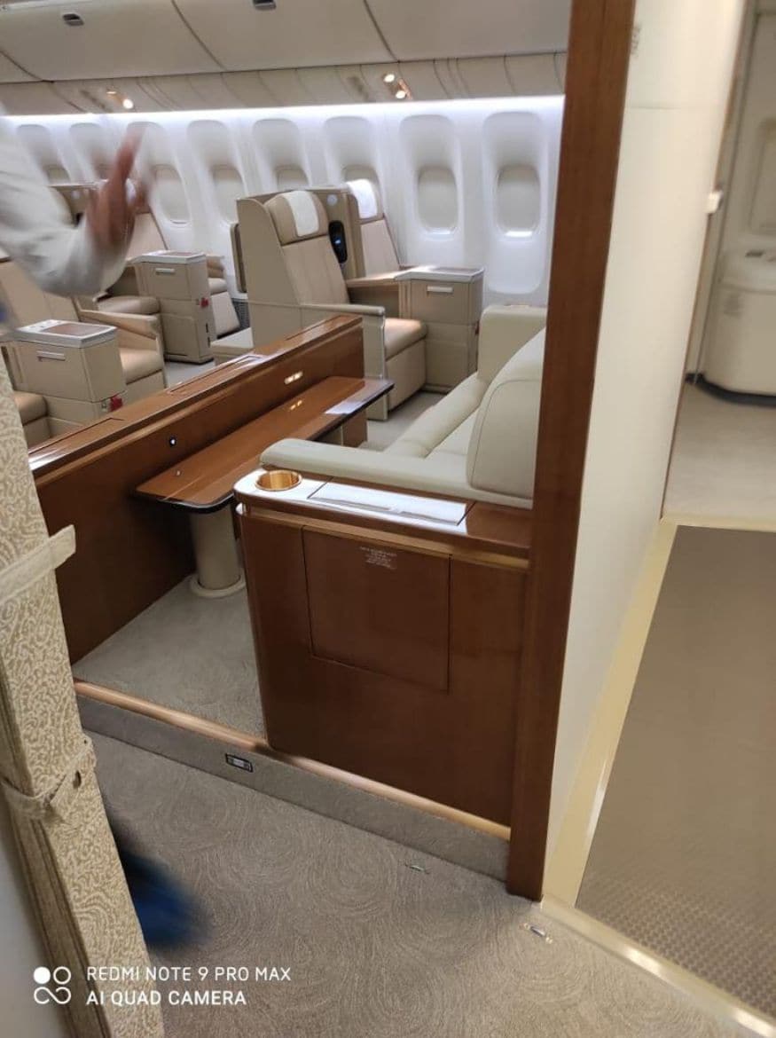 Here's a Sneak Peek at VVIP Aircraft That'll Fly PM Modi, President ...
