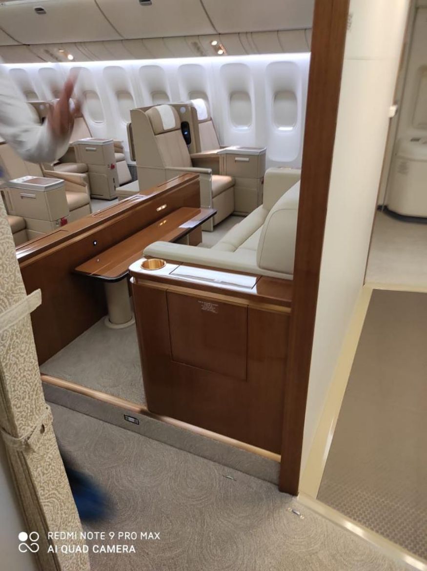 Here's a Sneak Peek at VVIP Aircraft That'll Fly PM Modi, President ...