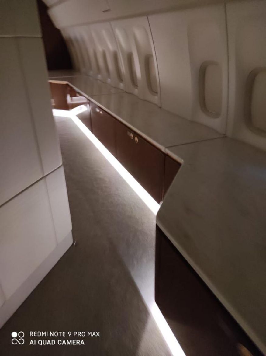 Here's a Sneak Peek at VVIP Aircraft That'll Fly PM Modi, President ...