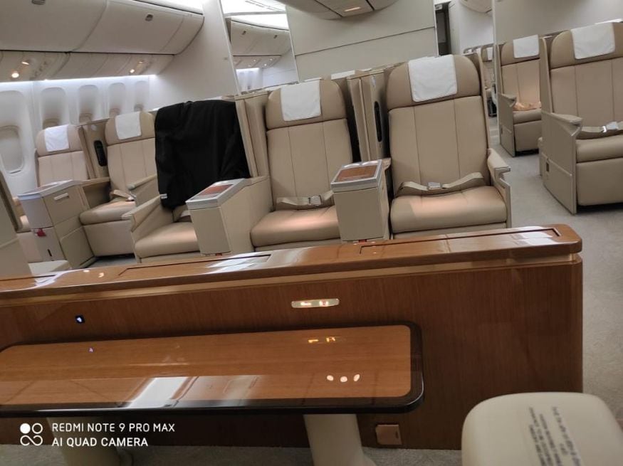 Here's a Sneak Peek at VVIP Aircraft That'll Fly PM Modi, President ...