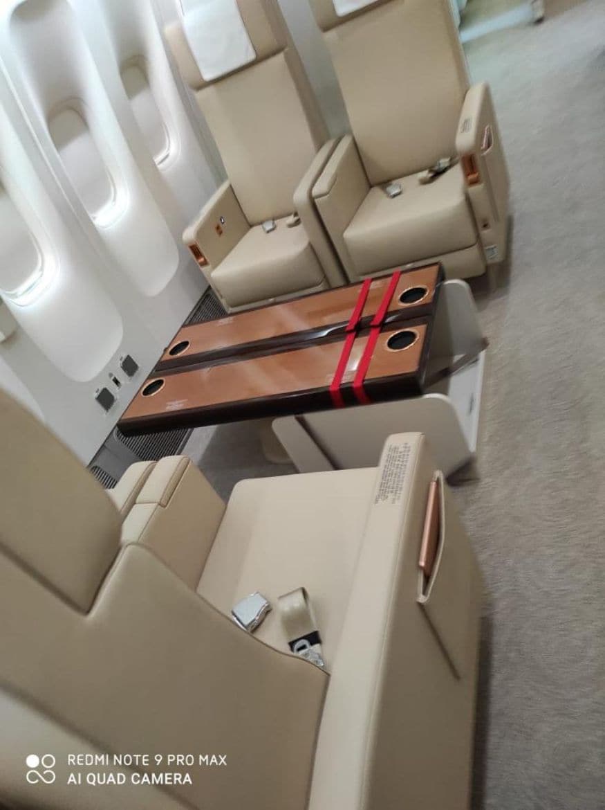 Here's a Sneak Peek at VVIP Aircraft That'll Fly PM Modi, President ...