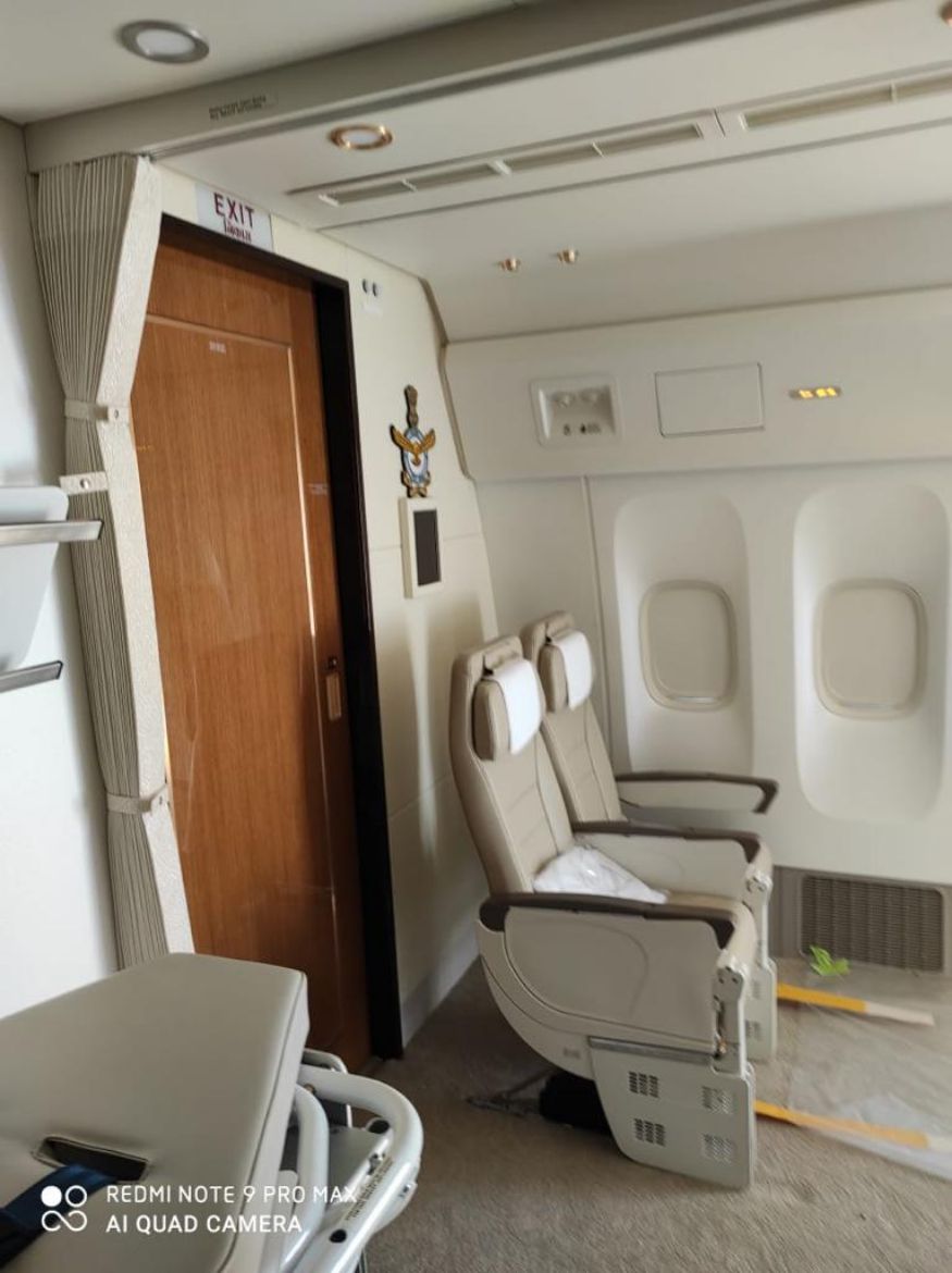 Here's a Sneak Peek at VVIP Aircraft That'll Fly PM Modi, President ...
