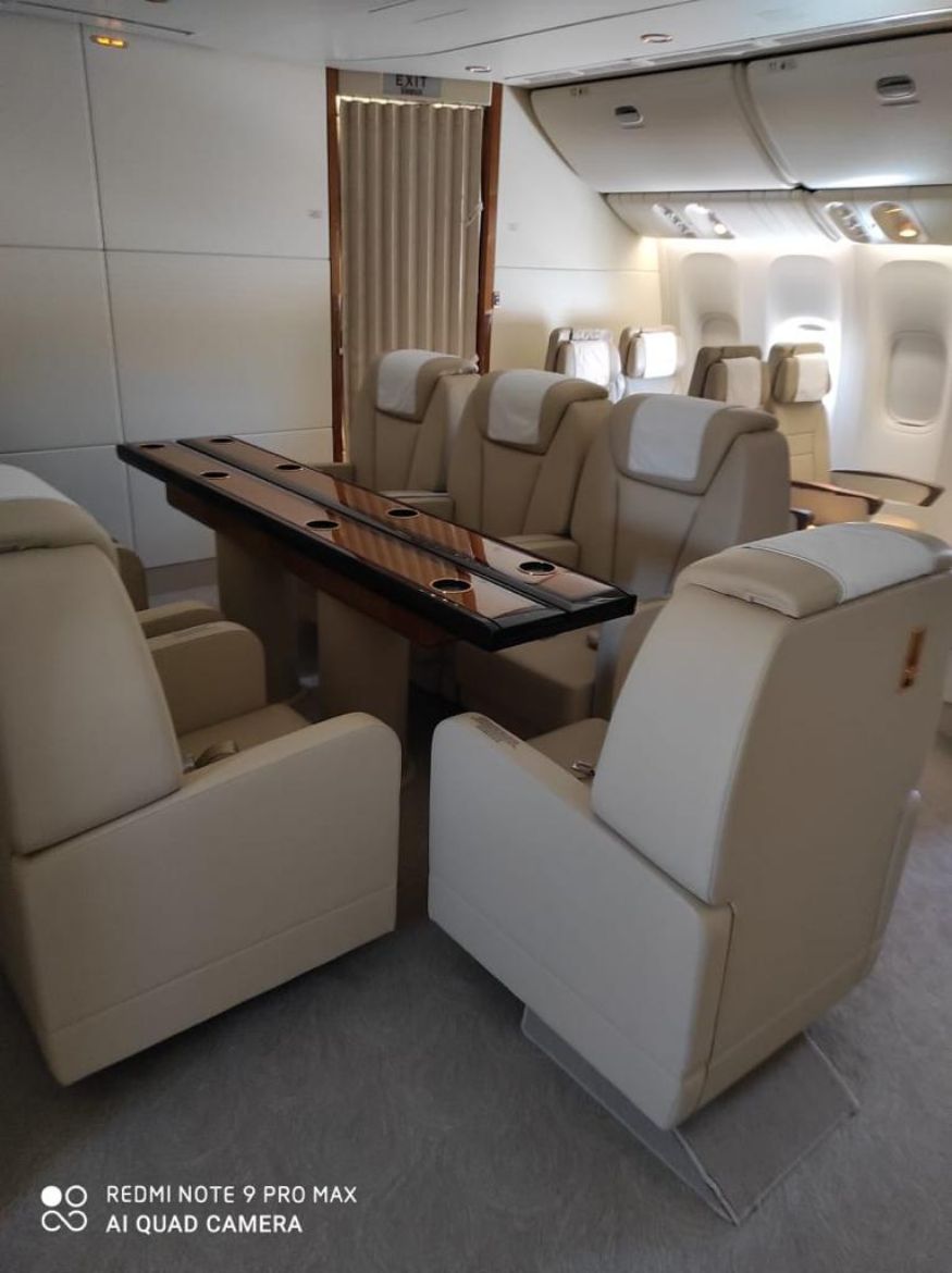 Inside Air India One (AI-160): Here's a Sneak Peek at VVIP Aircraft ...