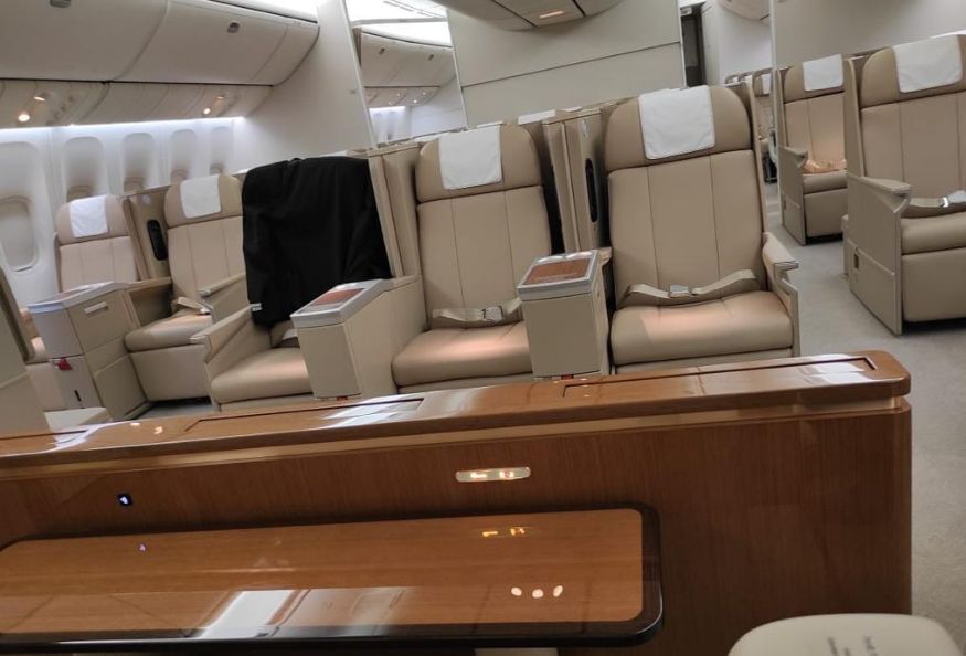 Here's a Sneak Peek at VVIP Aircraft That'll Fly PM Modi, President ...
