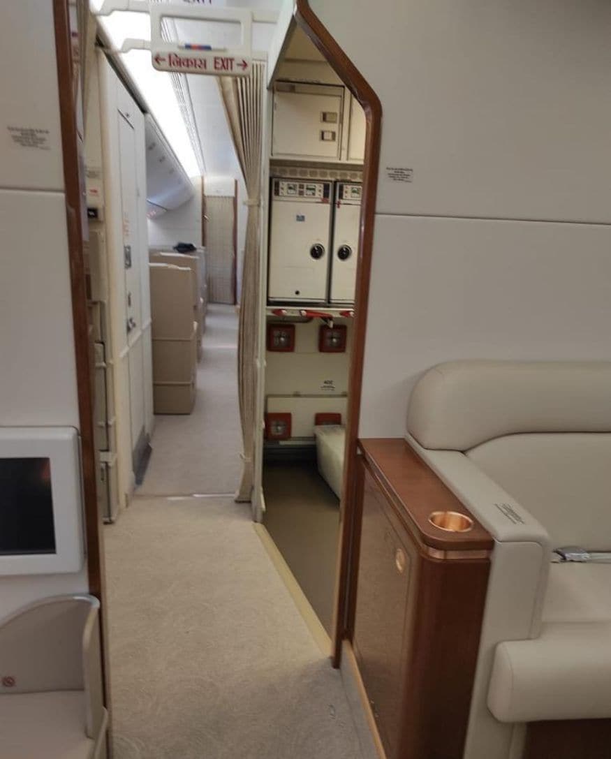 Here's a Sneak Peek at VVIP Aircraft That'll Fly PM Modi, President ...