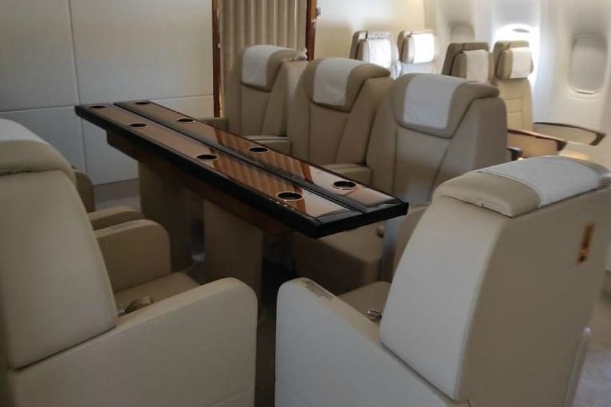 Here's a Sneak Peek at VVIP Aircraft That'll Fly PM Modi, President ...