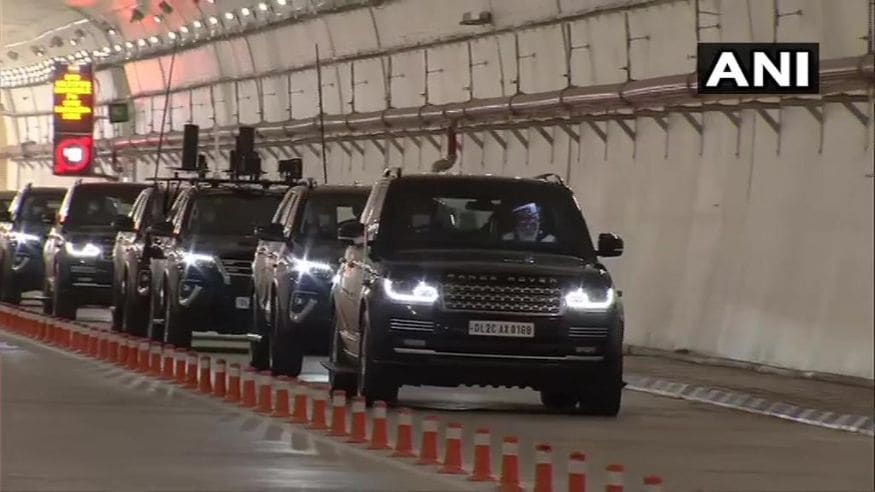 PM Modi Inaugurates the Atal Tunnel at Rohtang in Himachal Pradesh - News18