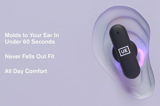Ultimate Ears Launches UE Fits That Mold Itself to Fit Your User's Ear ...