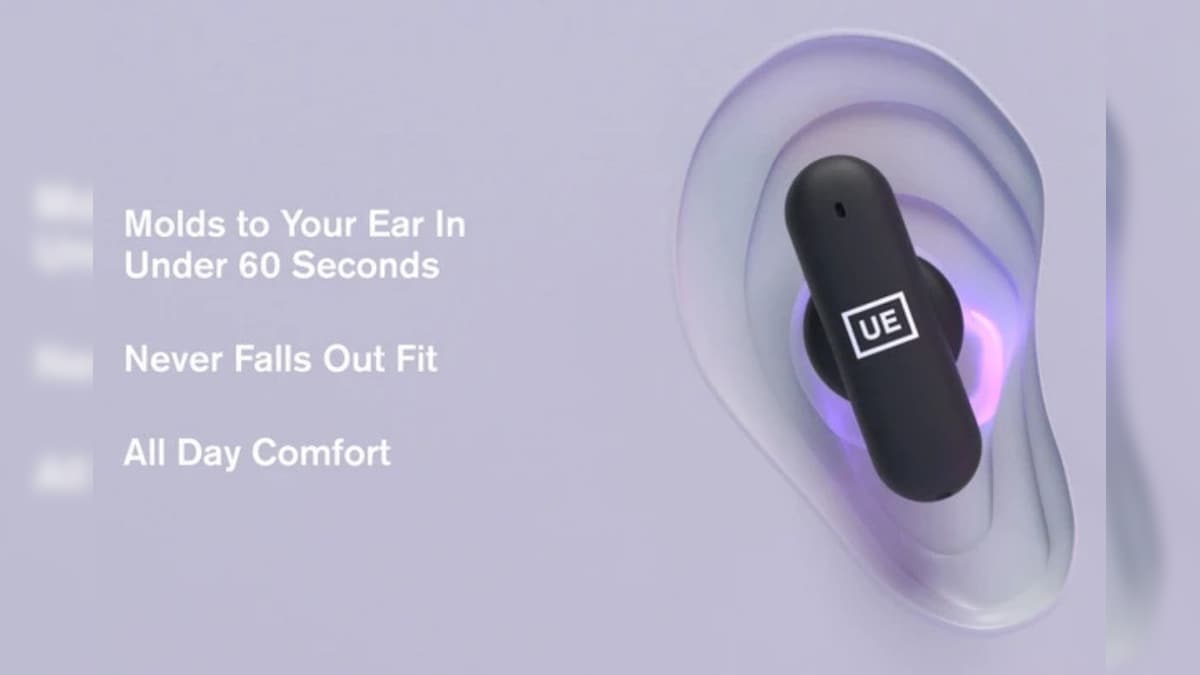Ultimate Ears Launches UE Fits That Mold Itself to Fit Your User's Ear