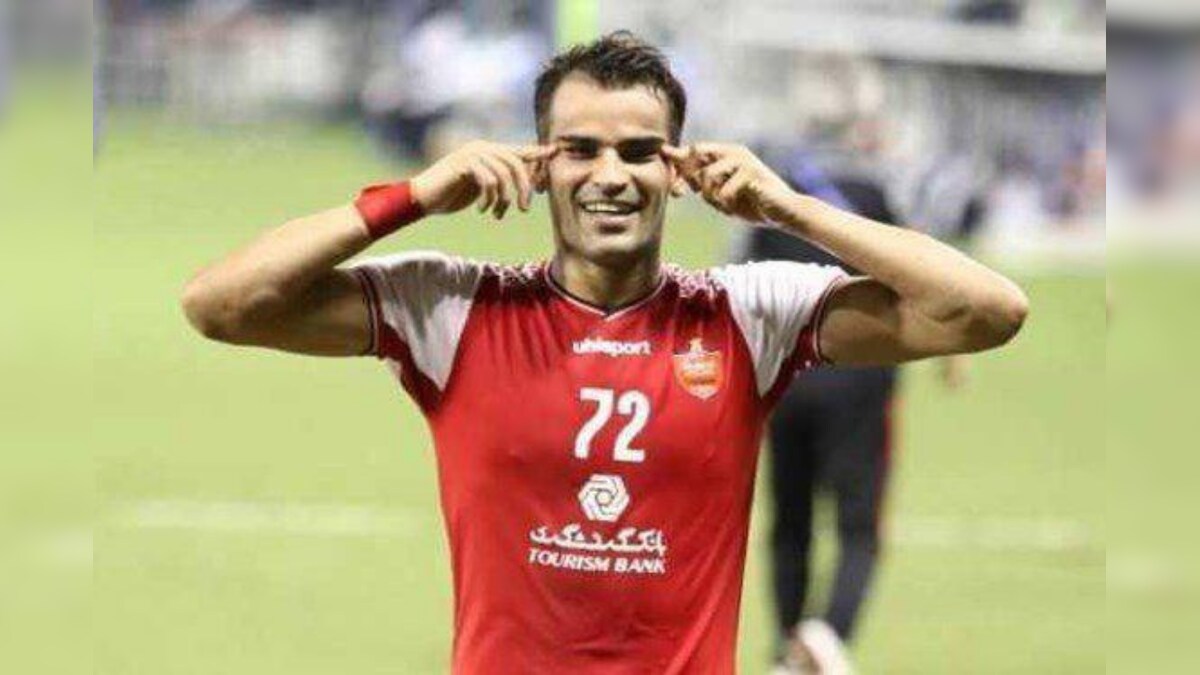 Persepolis Striker Issa Alekasir Gets Six-month Ban Hours for Racist ...