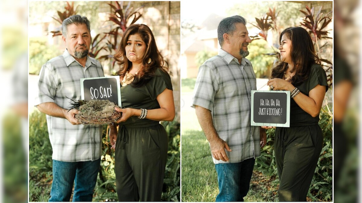 Texas Couple Troll Sad 'Empty Nesters' with Viral Photoshoot after ...
