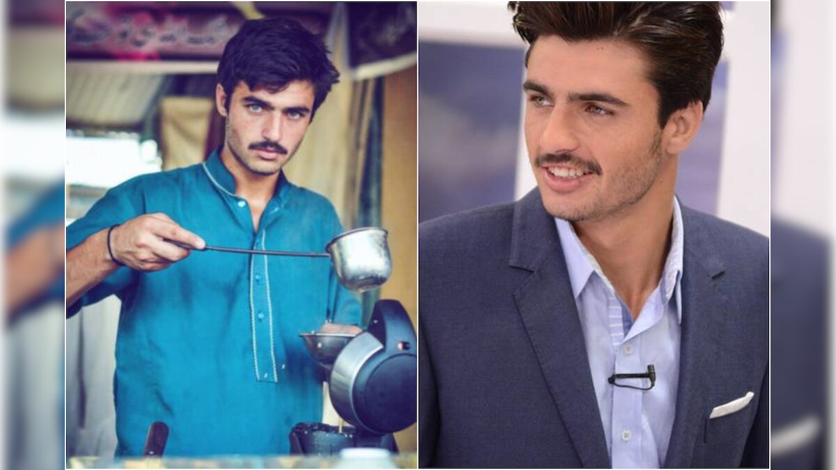 Pakistan's Famous Blue-eyed Chai Wala Now Owns a Rooftop Cafe in Islamabad