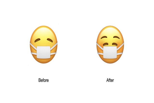 Apple is Rolling Out New Emojis with Face Masks to Keep Up with the ...