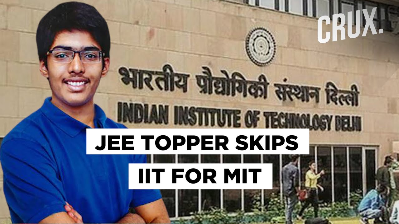 JEE Topper Prefers MIT Over IIT, Twitter Reacts Strongly - News18