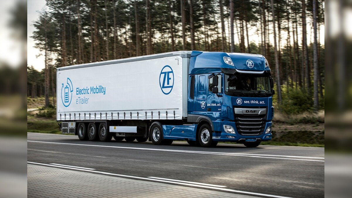 ZF Reveals Advanced Automation, Electric and Connectivity Technology ...