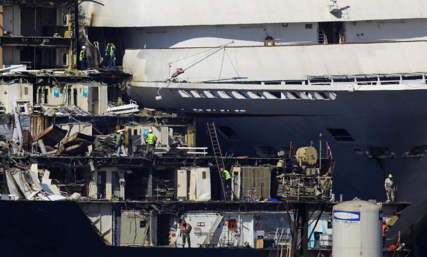 Luxury Cruise Ships Dismantled For Scrap After COVID-19 Pandemic Hits ...