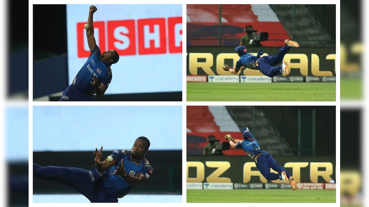 WATCH: Ankul Roy and Kieron Pollard's Stunning Catches vs Rajasthan ...