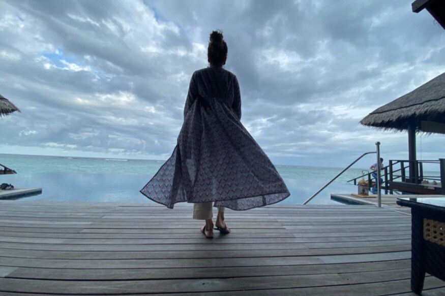 Taapsee Pannu Bids Adieu to Maldives Vacation With a Stunnning Picture ...