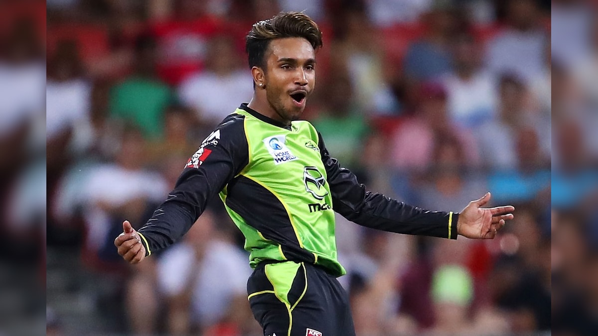 Arjun Nair and Sydney Thunder Seal a One Year New Deal For BBL 10 - News18