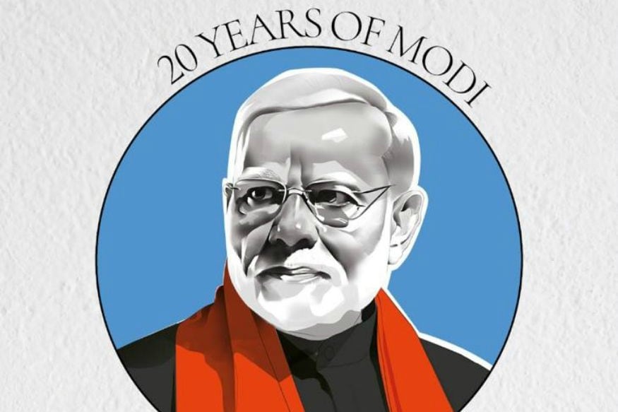 20 Years of Narendra Modi in Public Office: A Look Back at His ...