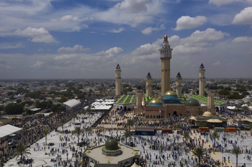 Amid COVID-19, Thousands of Muslims Attend Annual Grand Magal ...