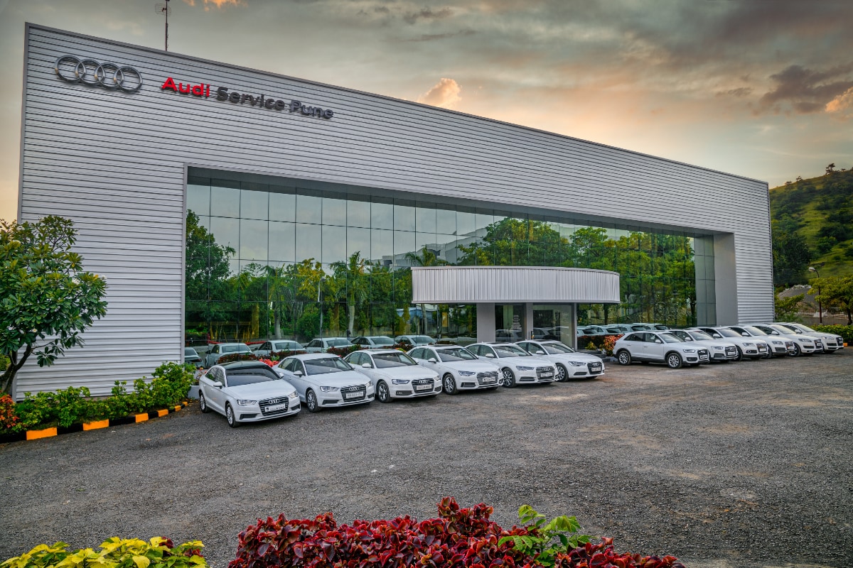 Audi Inaugurates New State-of-the-Art Service Centre With in Hinjewadi ...