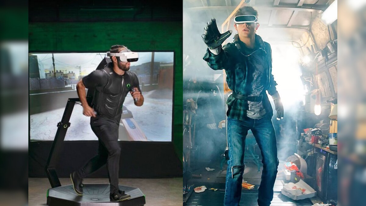 New Treadmill Combines VR With Exercising and Everyone Thought of ...