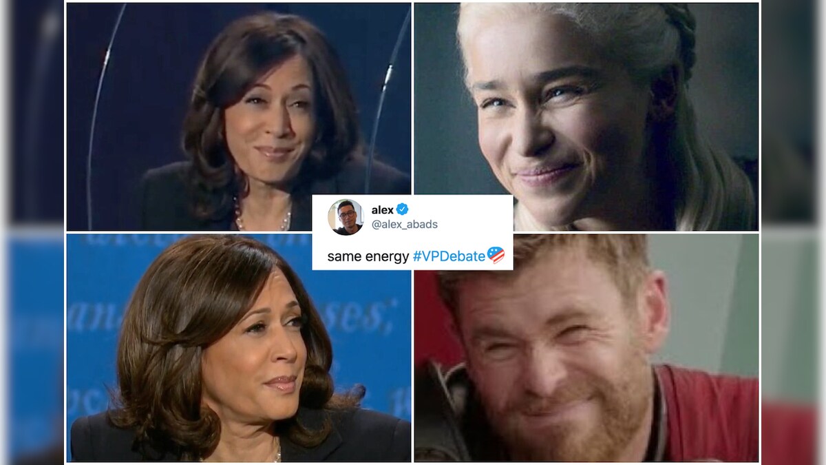Kamala Harris's Facial Expressions Won the Vice Presidential Debate ...