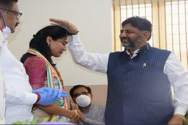 The Future is Female: Congress's RR Nagar Candidate Kusuma H Believes ...