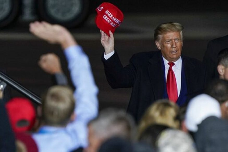 Photos: Timeline of 2020 US presidential election - News18